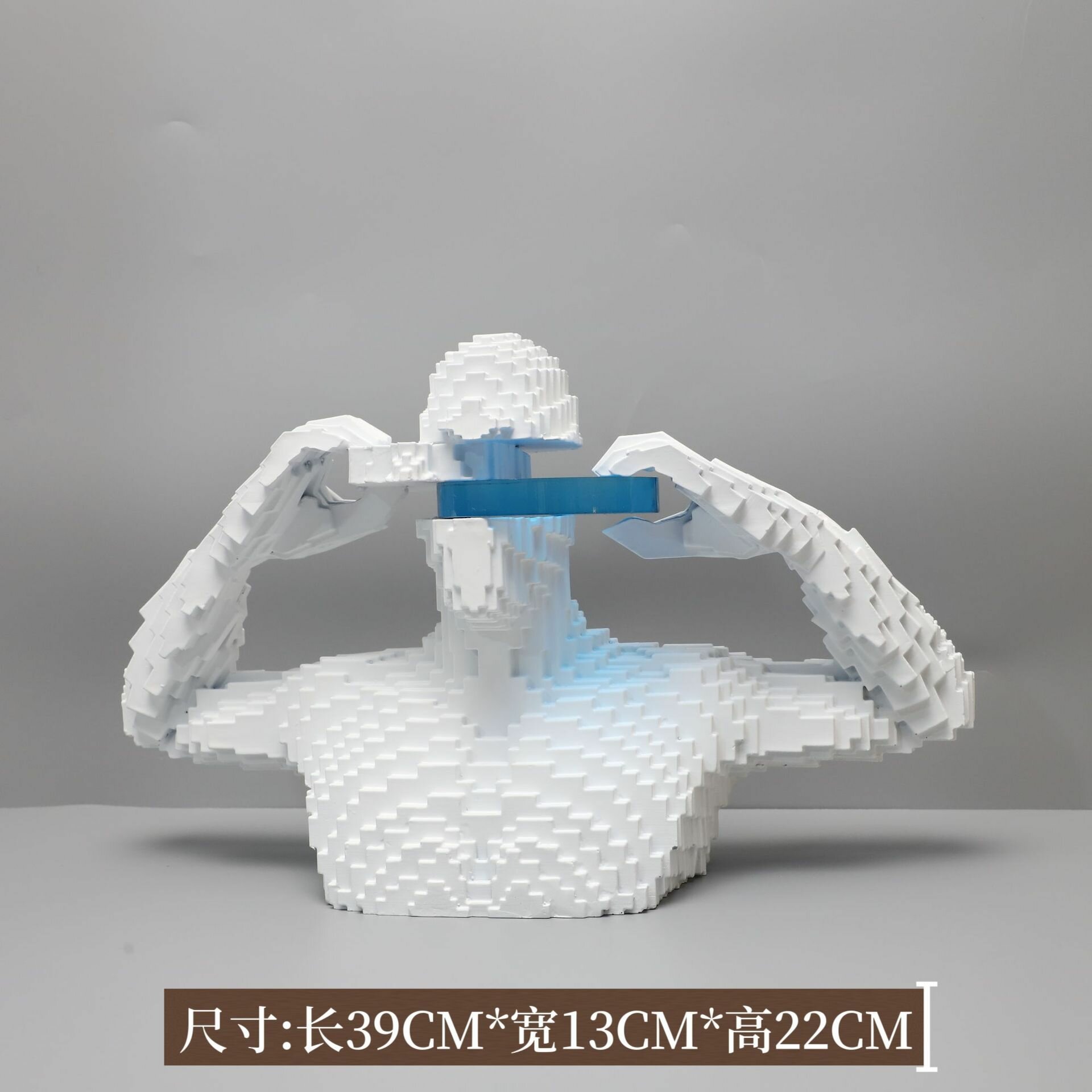 Скандинавская фигурная скульптура, креативный декоративный элемент, абстрактное искусство, портретное украшение для демонстрационных залов, гостиных и декора прихожей.