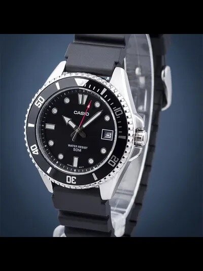Наручные часы CASIO, черный — фото 1