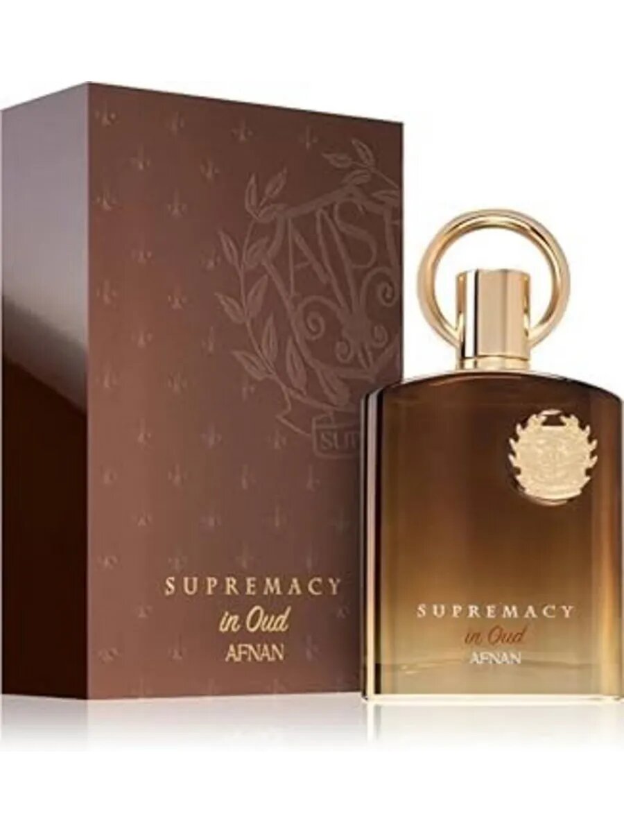Afnan SUPREMACY IN OUD (M) extrait de parfum 100 мл Духи оригинал