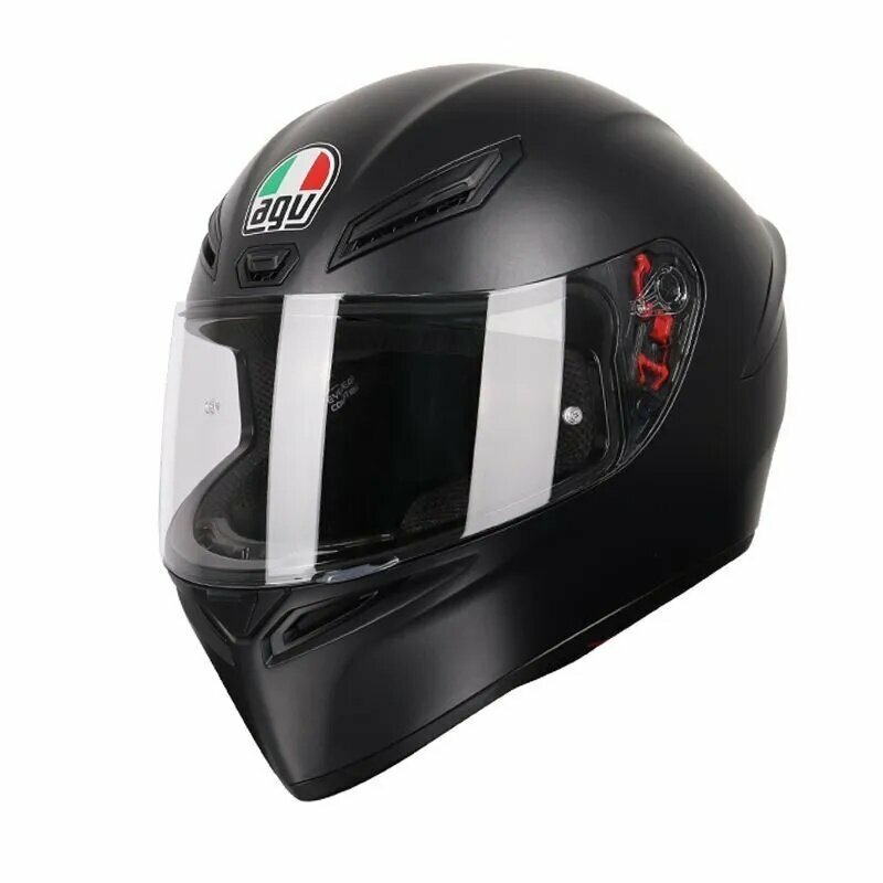 AGV Мотошлем, цвет: черный матовый, размер: M