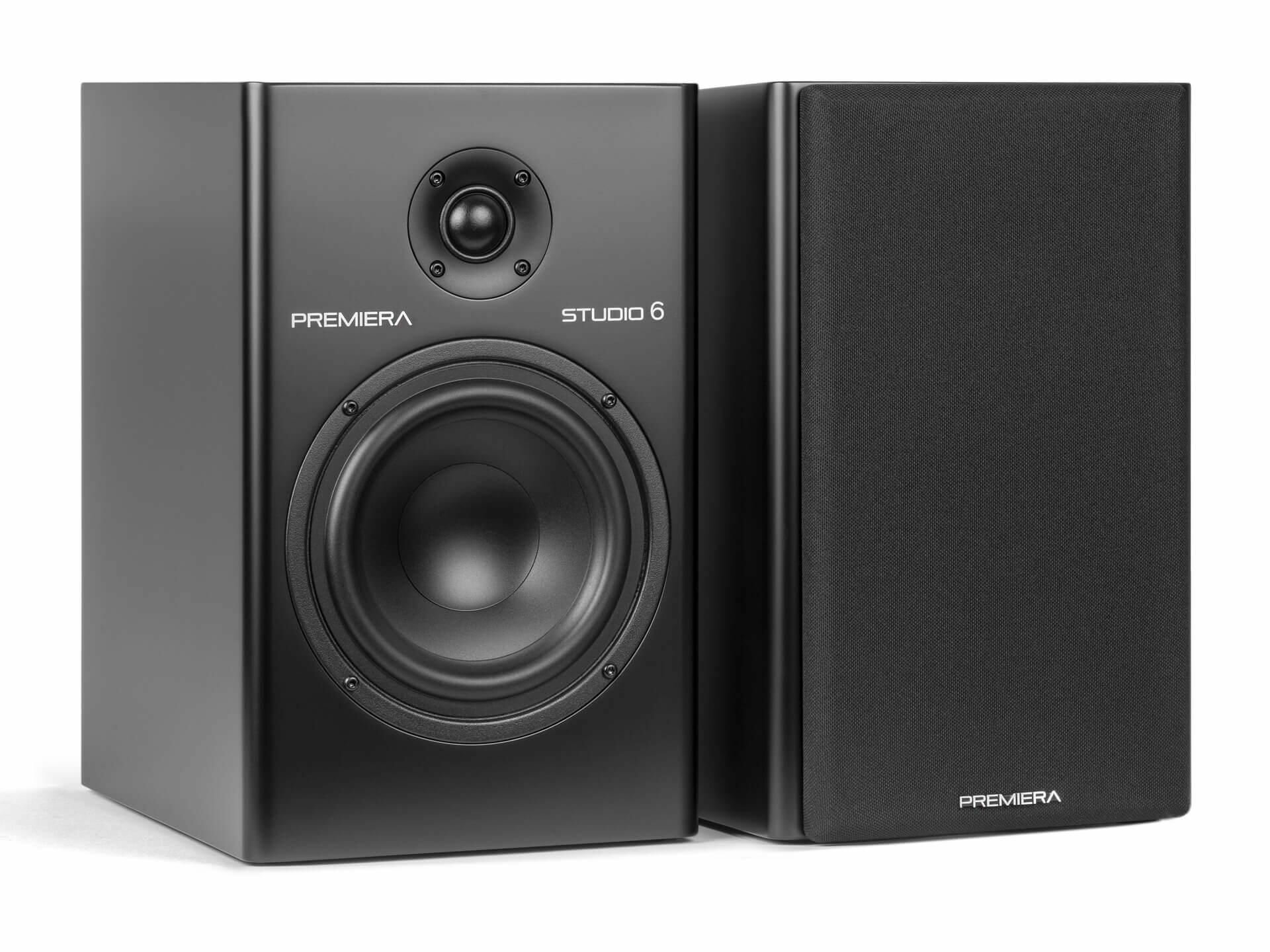 Студийные мониторы Premiera MS-6 Black