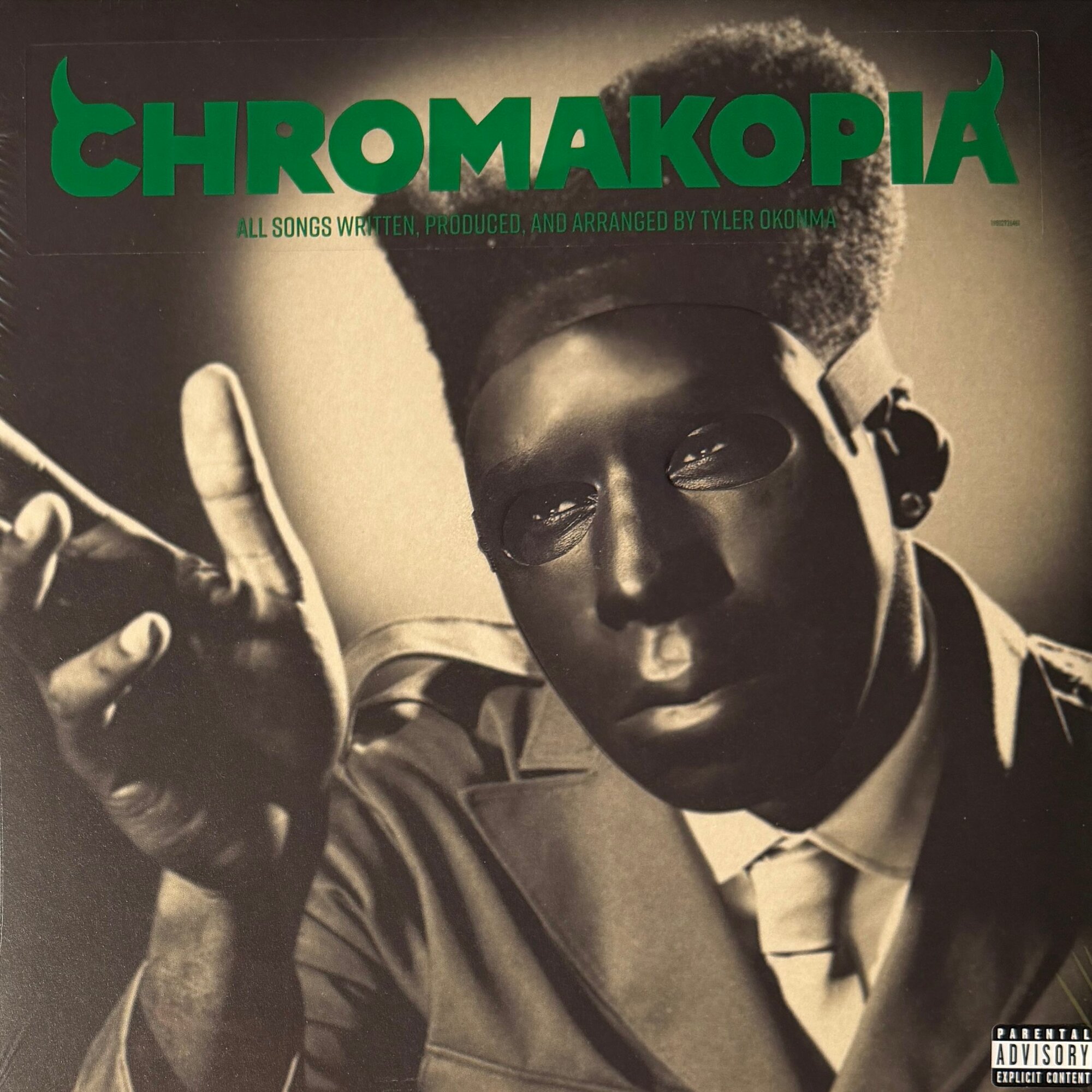 Виниловая пластинка Tyler, The Creator Chromakopia 2LP (Европа 2025г.) White