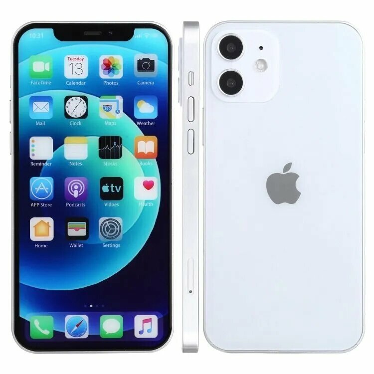Для iPhone 12 mini Цветной экран Неработающий поддельный макет дисплея