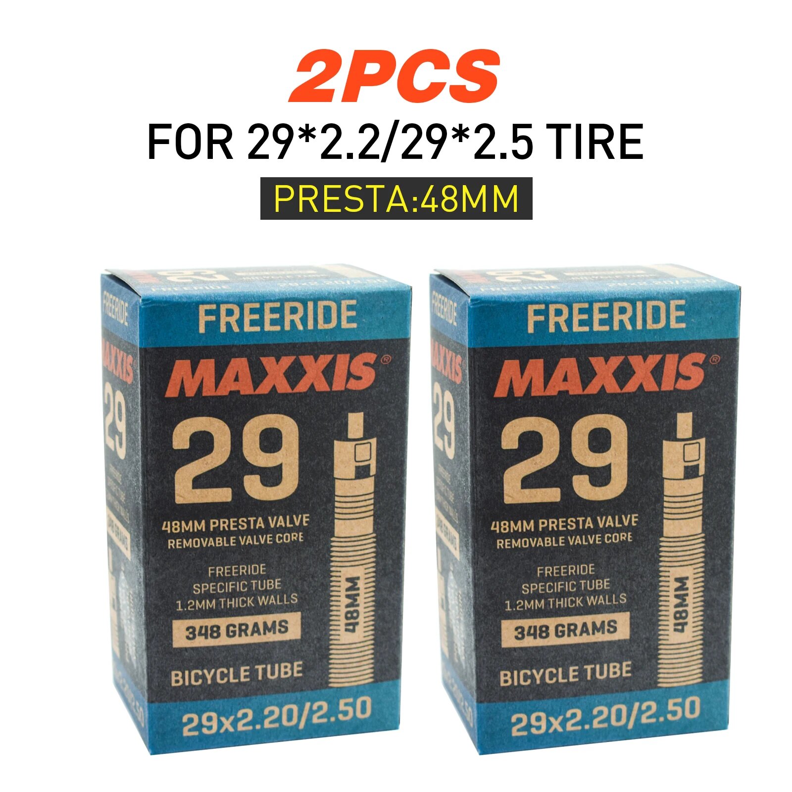 MAXXIS 29 дюймовая велотрубка 2pc 29inch type 8