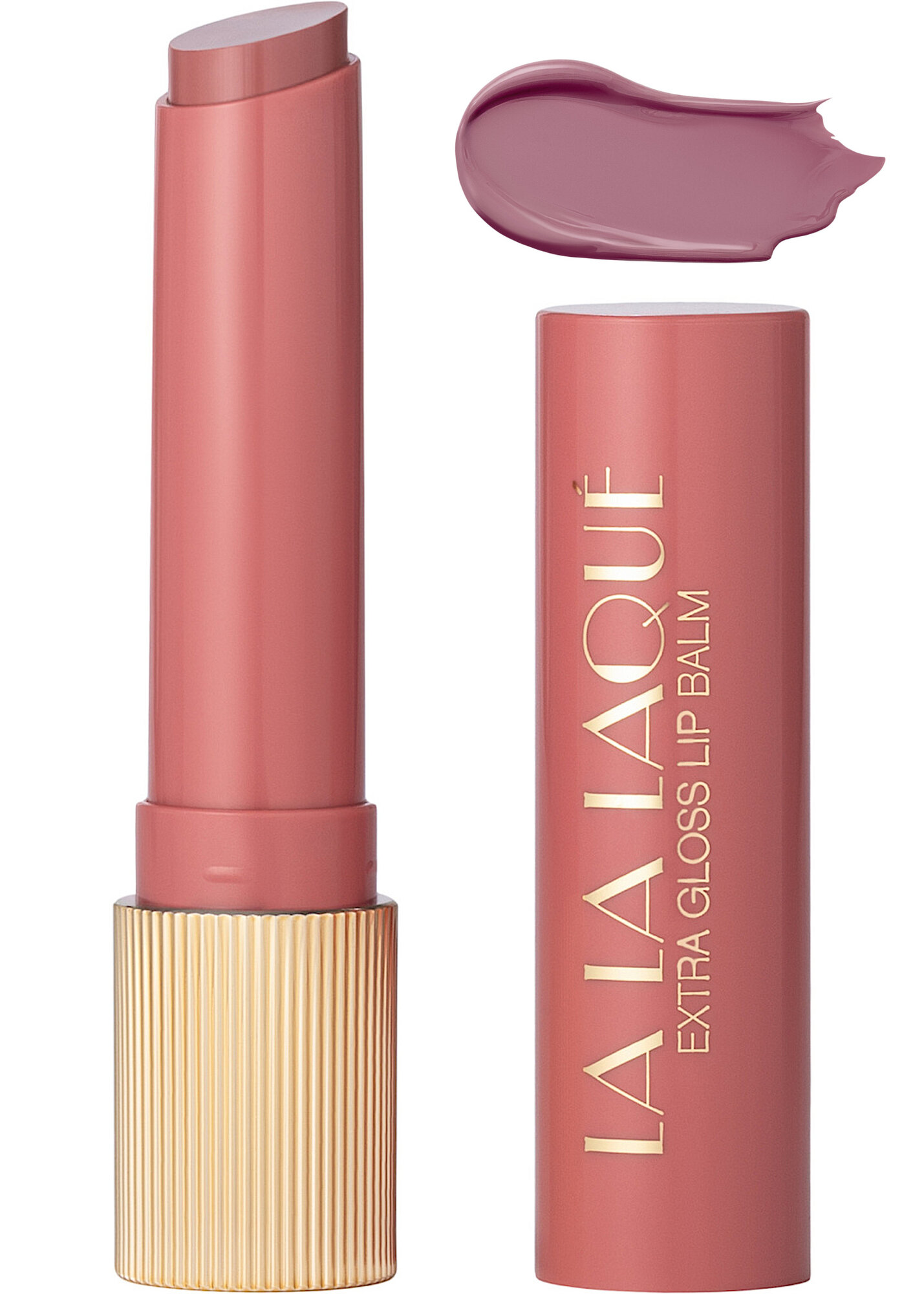 Vivienne Sabo Помада бальзам для губ тон 02 Лиловый La La Laque глянцевая