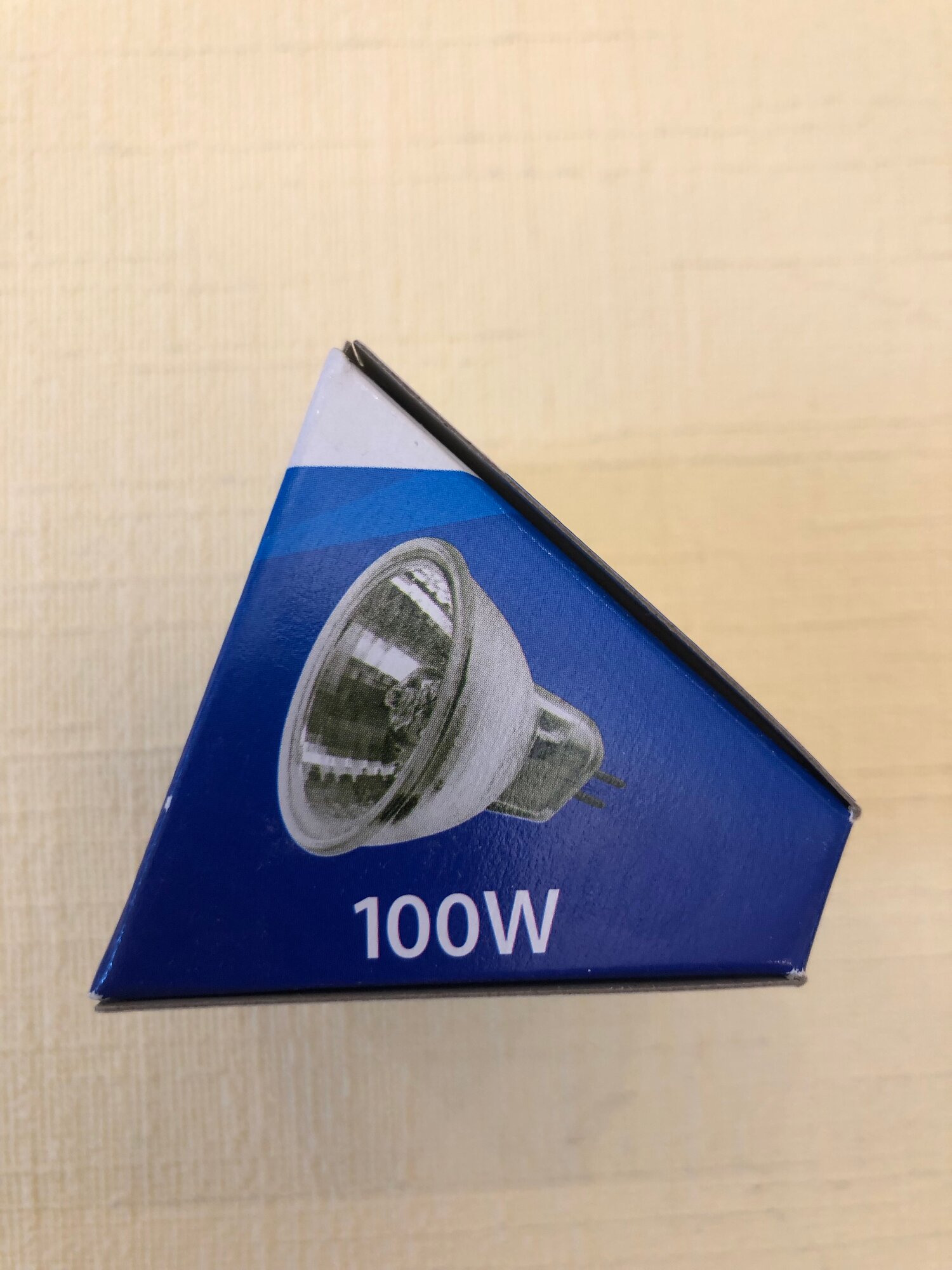 Лампа KOCMOC, галогенная, 100 Вт, GU5.3, JCDR теплый белый свет