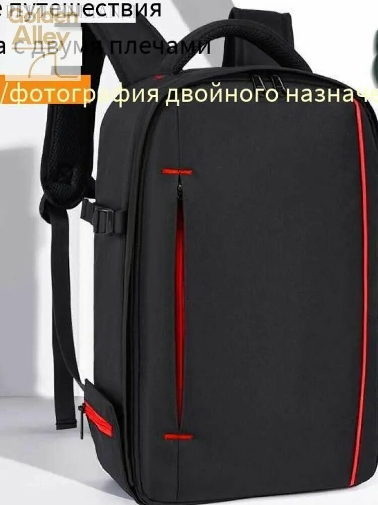 Рюкзак для фотографий и фоторюкзаков K & F CONCEPT водонепроницаемый 18L большой емкости с дождезащитным экраном для DSLR камеры,15.6 "Ноутбук