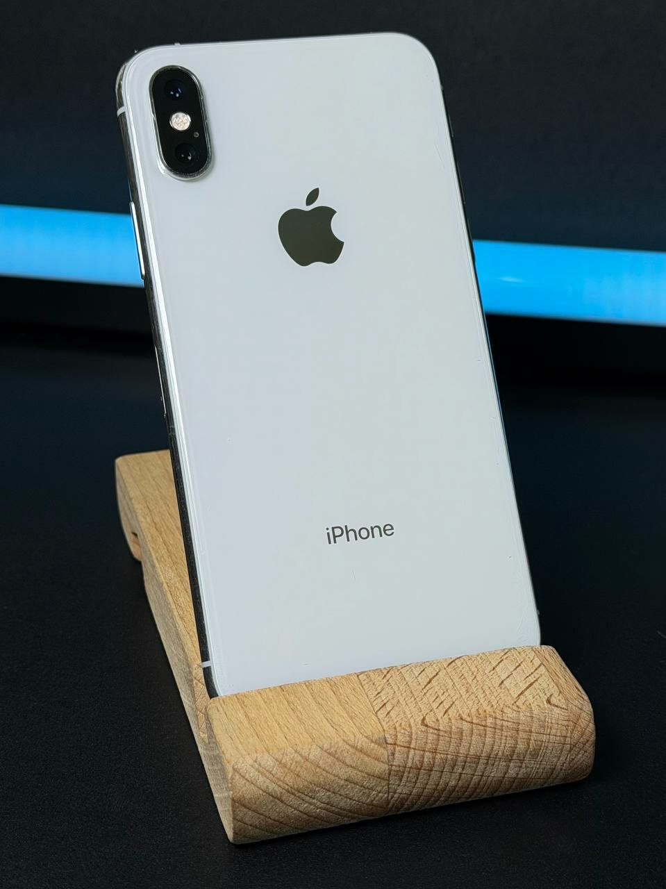 Смартфон Apple iPhone Xs, 256gb, Silver, LL, nano SIM + eSIM