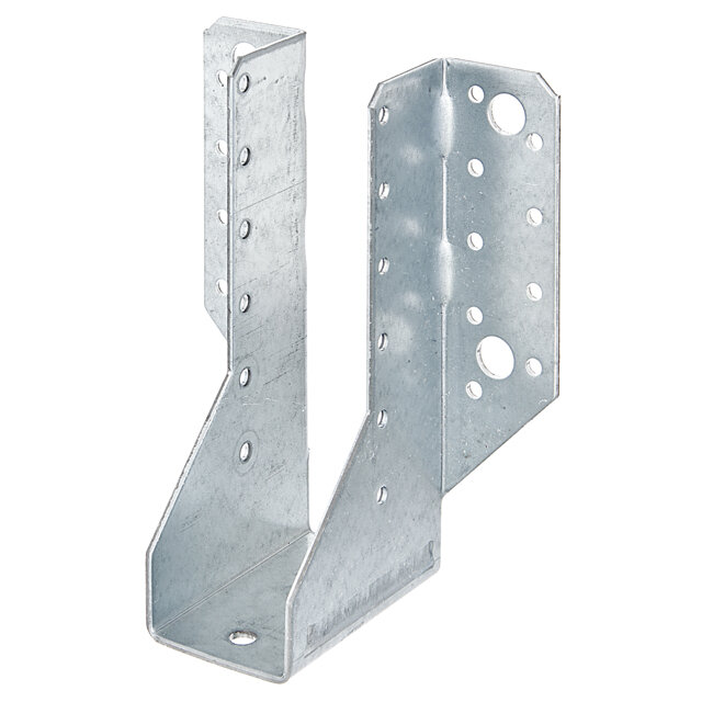 Держатель балки GAH ALBERTS 40x139мм открытый стальной с цинковым покрытием