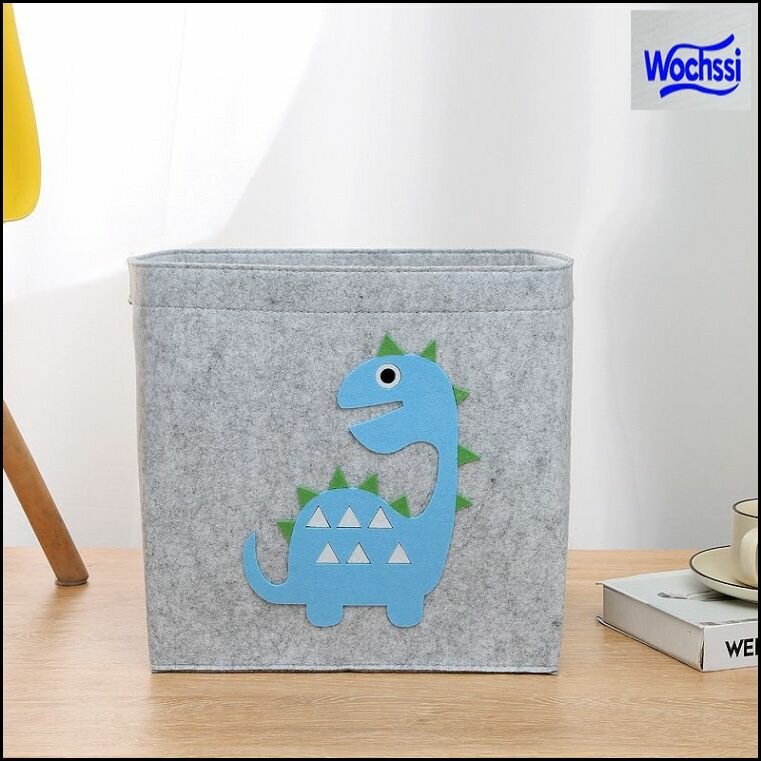 Корзина для игрушек длина 30 см, ширина 30 см, высота 30 см.