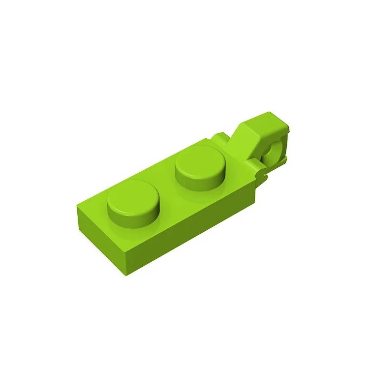 Конструктор Gobricks 1x2 Зеленый (042)
