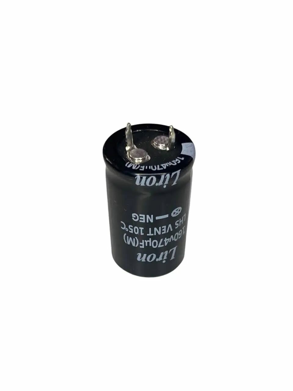 Конденсатор электролитический Liron 470 мкф 160В 105*С 22*35