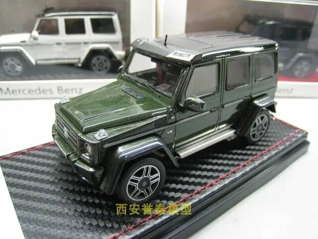 1/43 Mercedes-Benz G500 4x4 внедорожный SUV Премиум-модель из литого под давлением металла