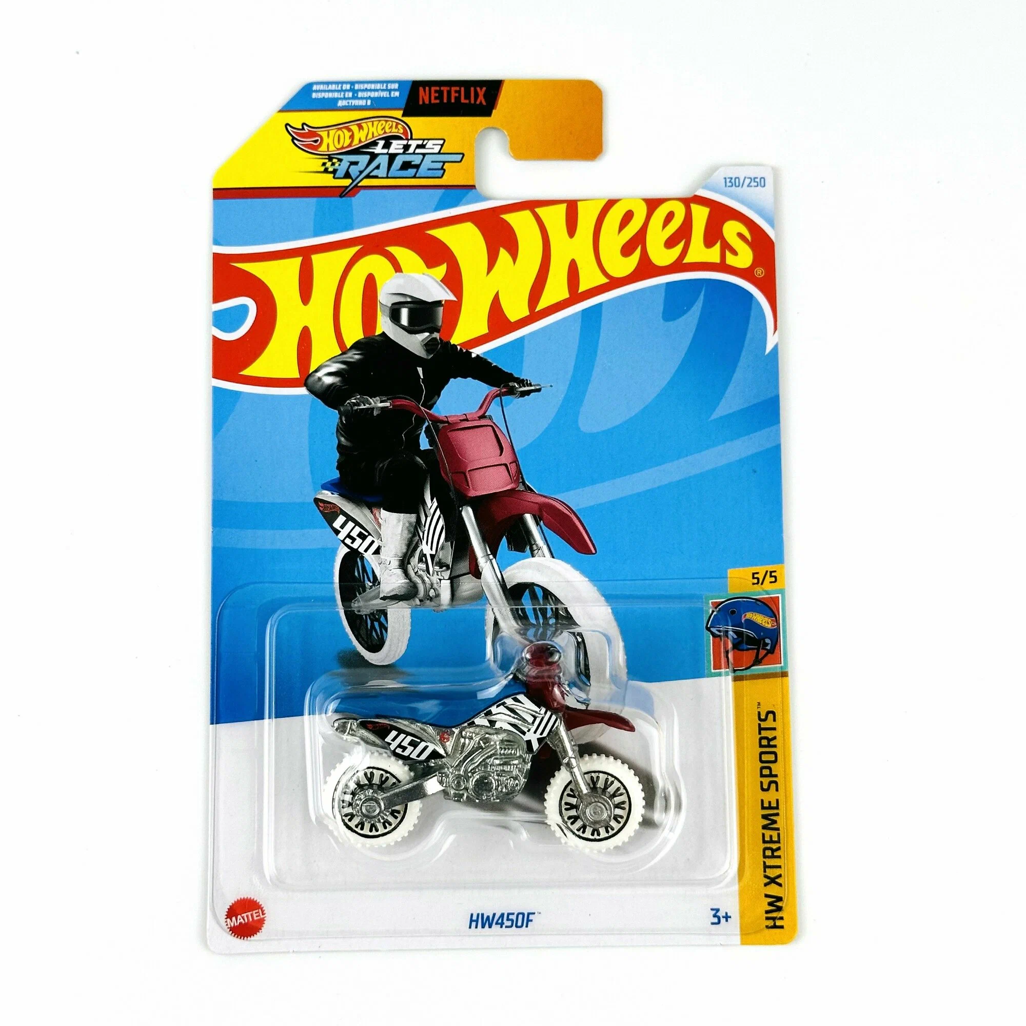 Hot Wheels металлическая машинка, коллекционная в масштабе 1:64 HW450F