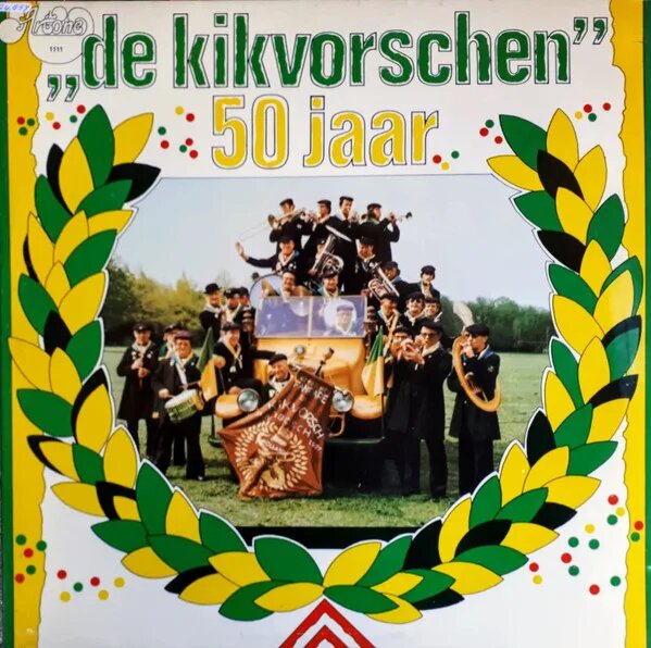 De Kikvorschen 50 Jaar