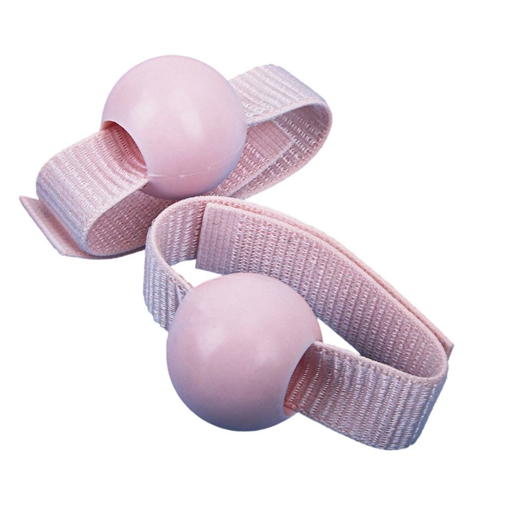 Силиконовый тренажер для коррекции постановки рук на пианино, розовый