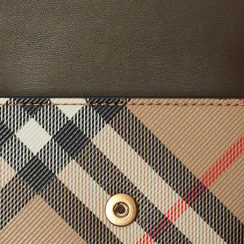 Бумажник BURBERRY, песочный — фото 1