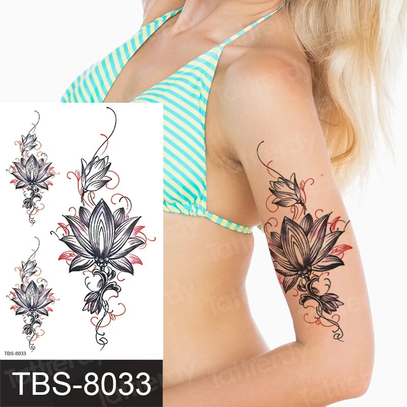 Временные татуировки Tattrendy TBS