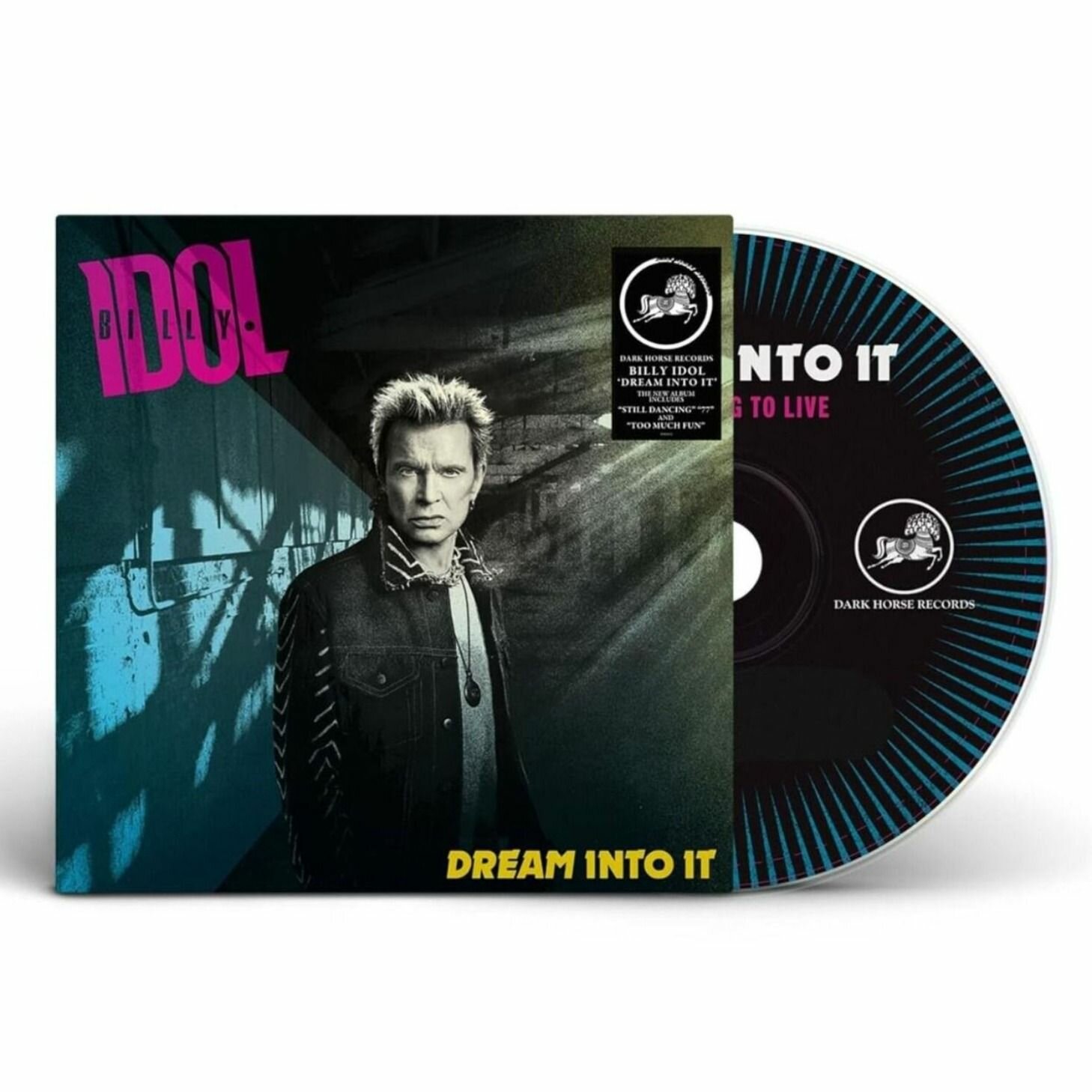 Музыка CD Billy Idol - Dream Into It CD, Album, New