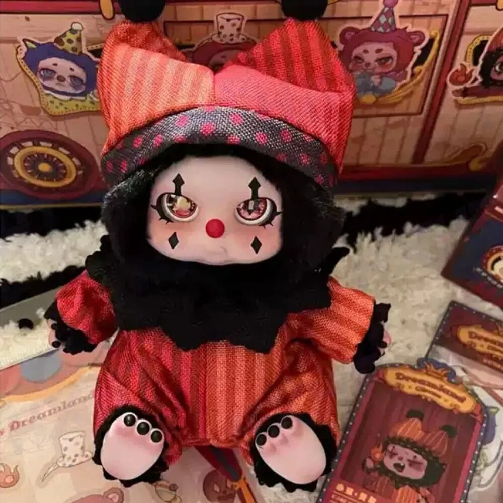 Cino Blind Box Dreamland Circus Плюшевая Серия Kawaii Action Anime Фигурка Кукла