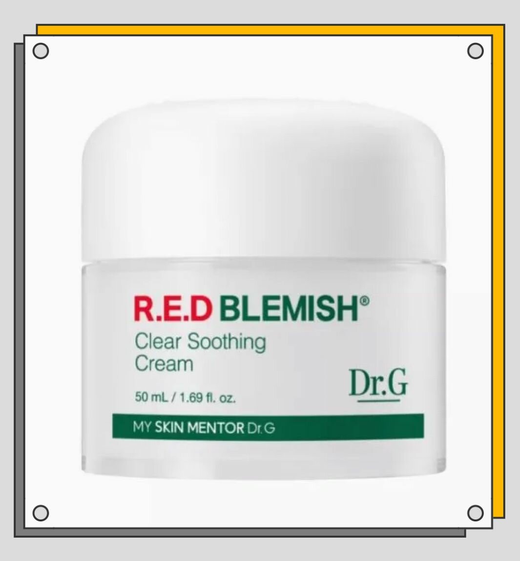 Успокаивающий крем для чувствительной кожи лица Dr.G R.E.D Blemish Clear Soothing Cream