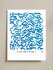 Интерьерный постер "Comfort" в стиле pinterest, 30x40 см