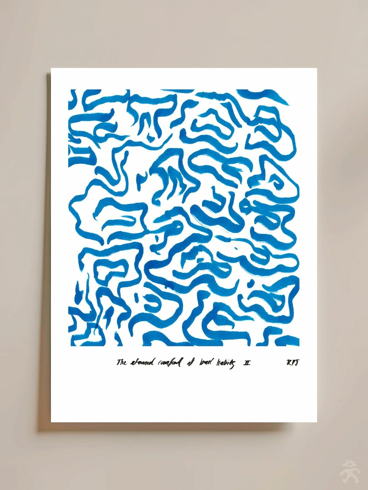 Интерьерный постер "Comfort" в стиле pinterest, 30x40 см