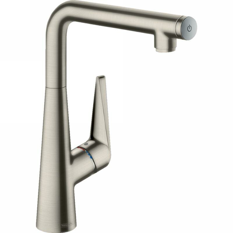 Смеситель для кухни Hansgrohe Talis Select 72820800 сталь, рычажный, латунь