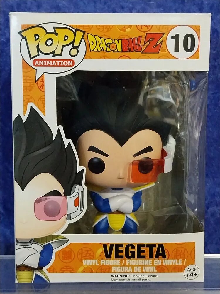 Фигурка Dragon Ball Planet Arlia Vegeta(10