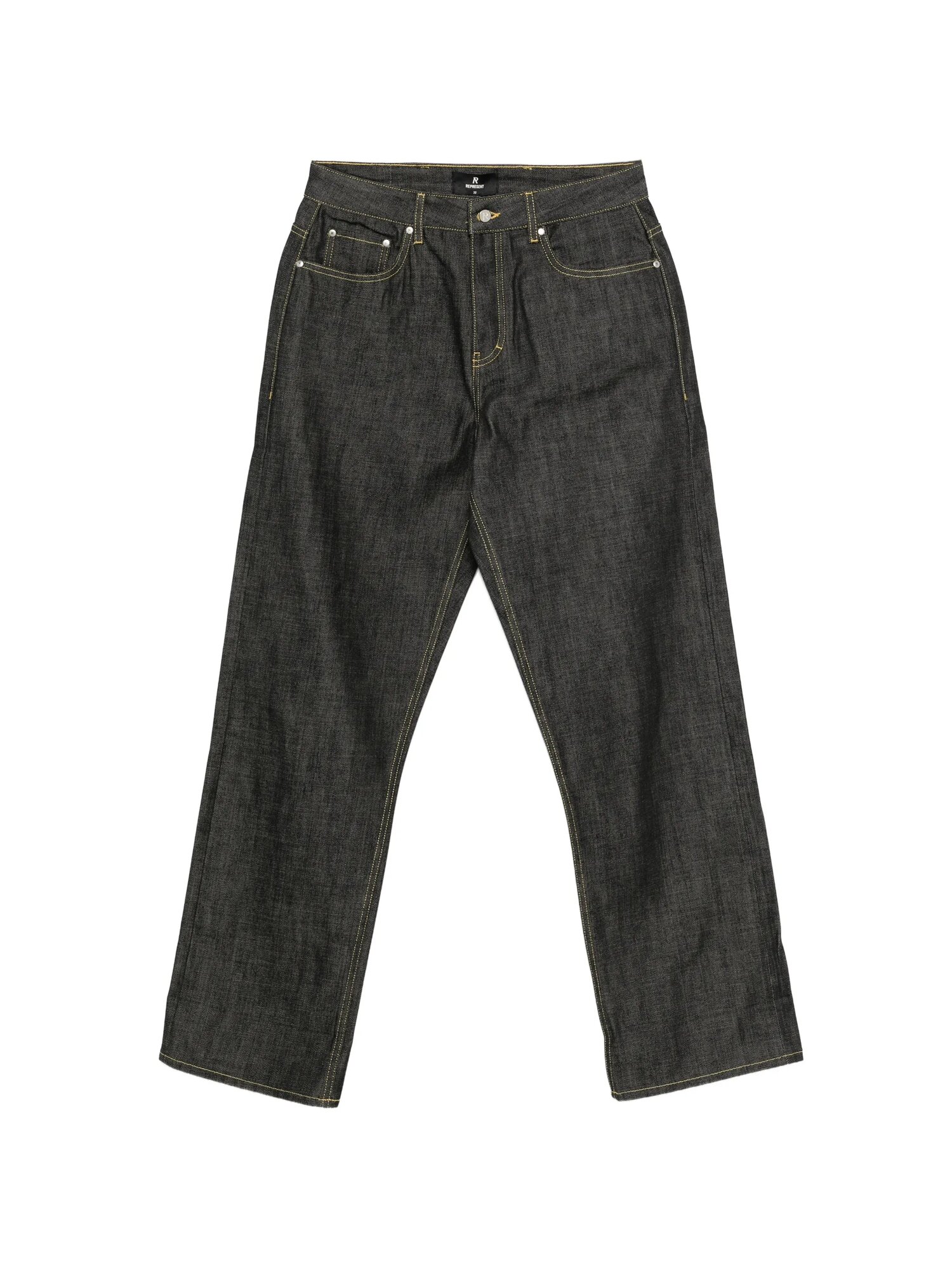 Джинсы широкие Selvedge 