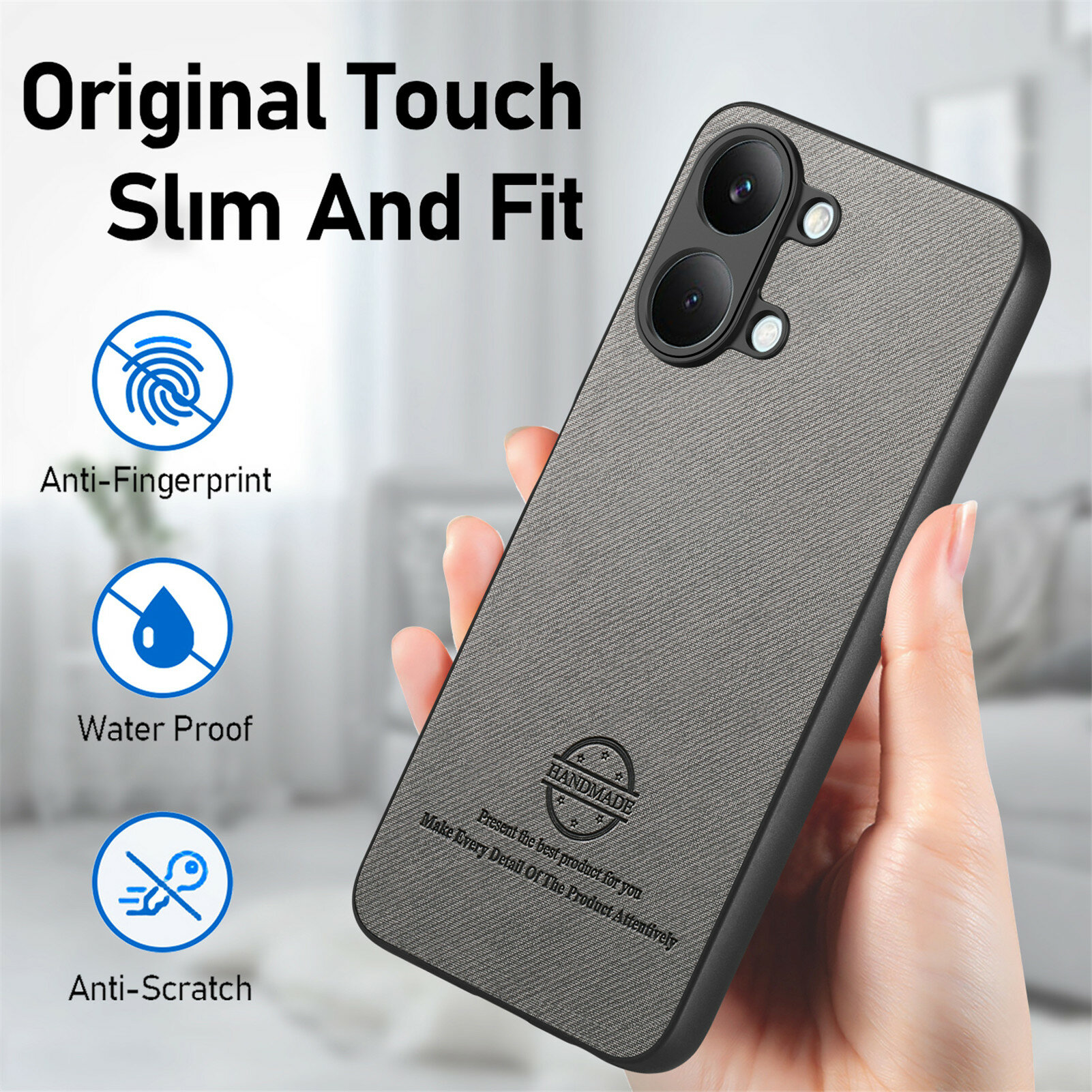 Чехол для Poco X8 Pro Max — фото 1