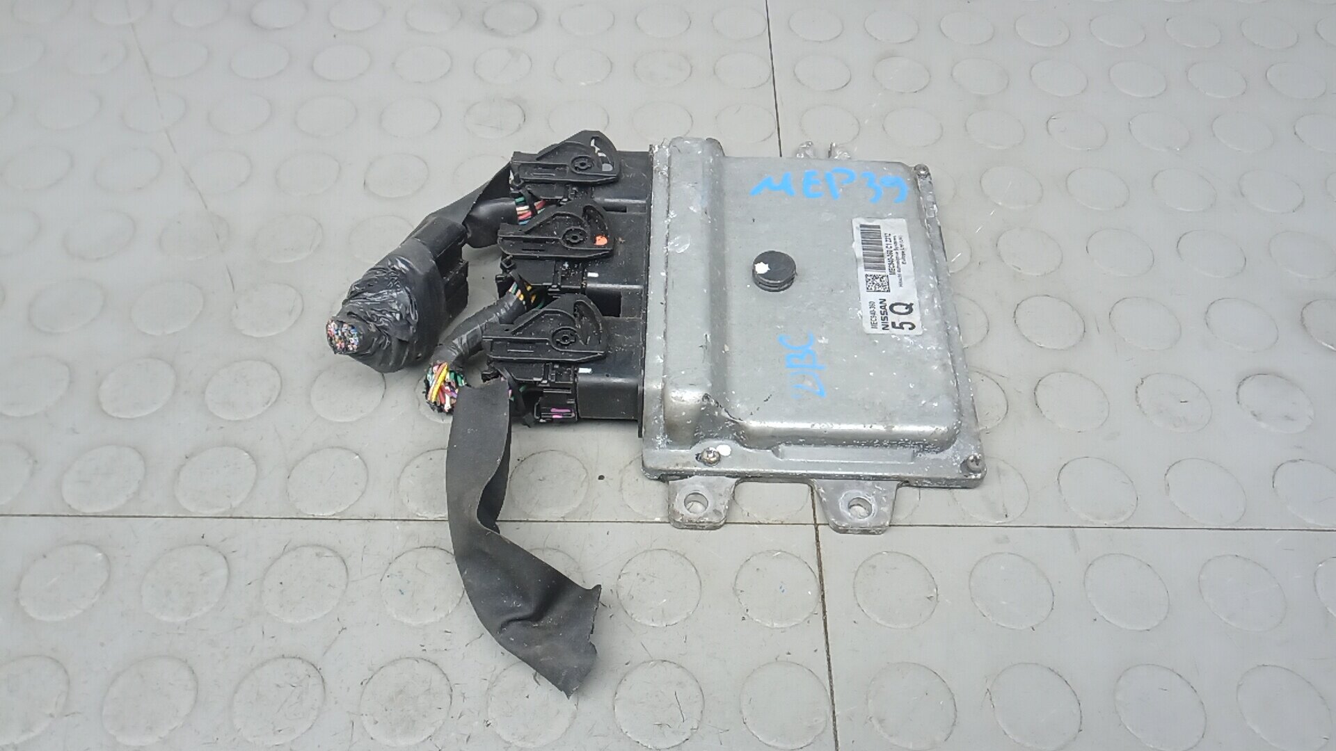 Блок управления двс NISSAN JUKE F15, Номер mec940360, 237101KE1A, 237101KE1B