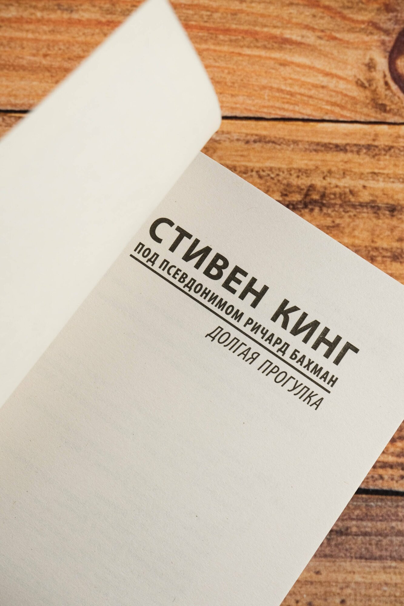 Долгая Прогулка — фото 1