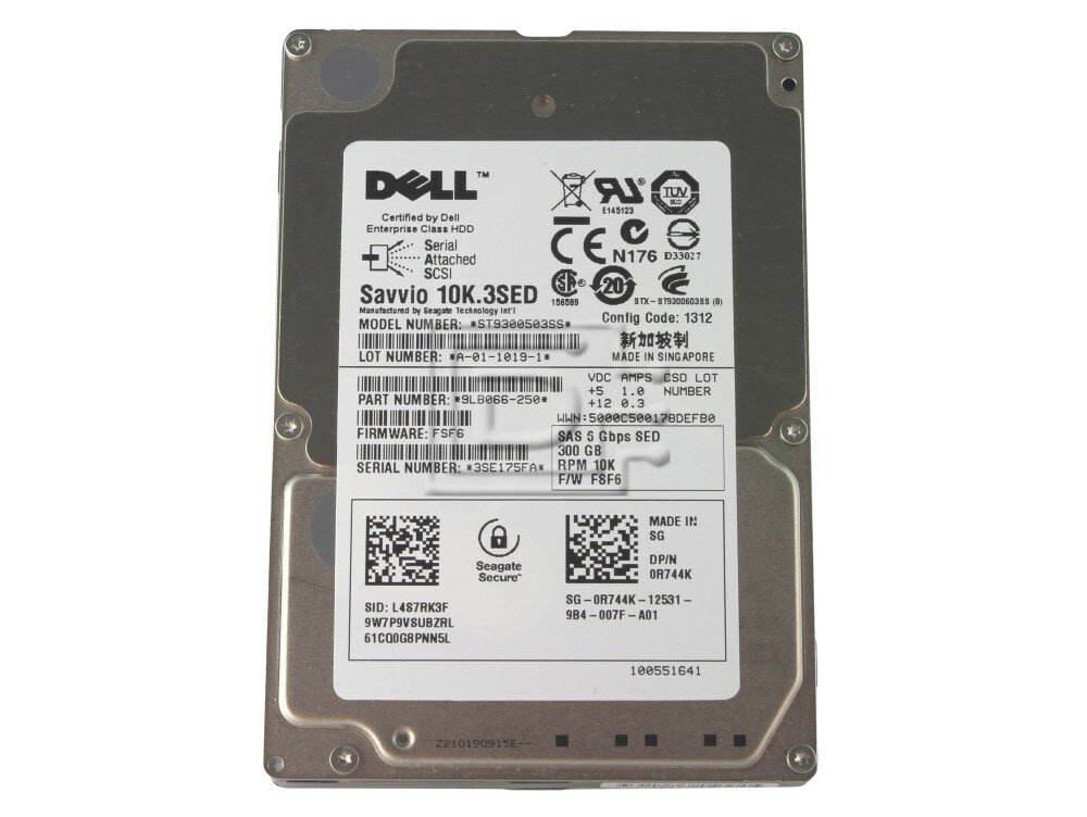 Жесткий диск Seagate ST9300503SS 300Gb SAS 2,5" HDD