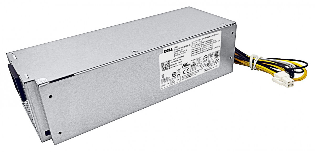 Блок Питания Dell 2P1RD 240W