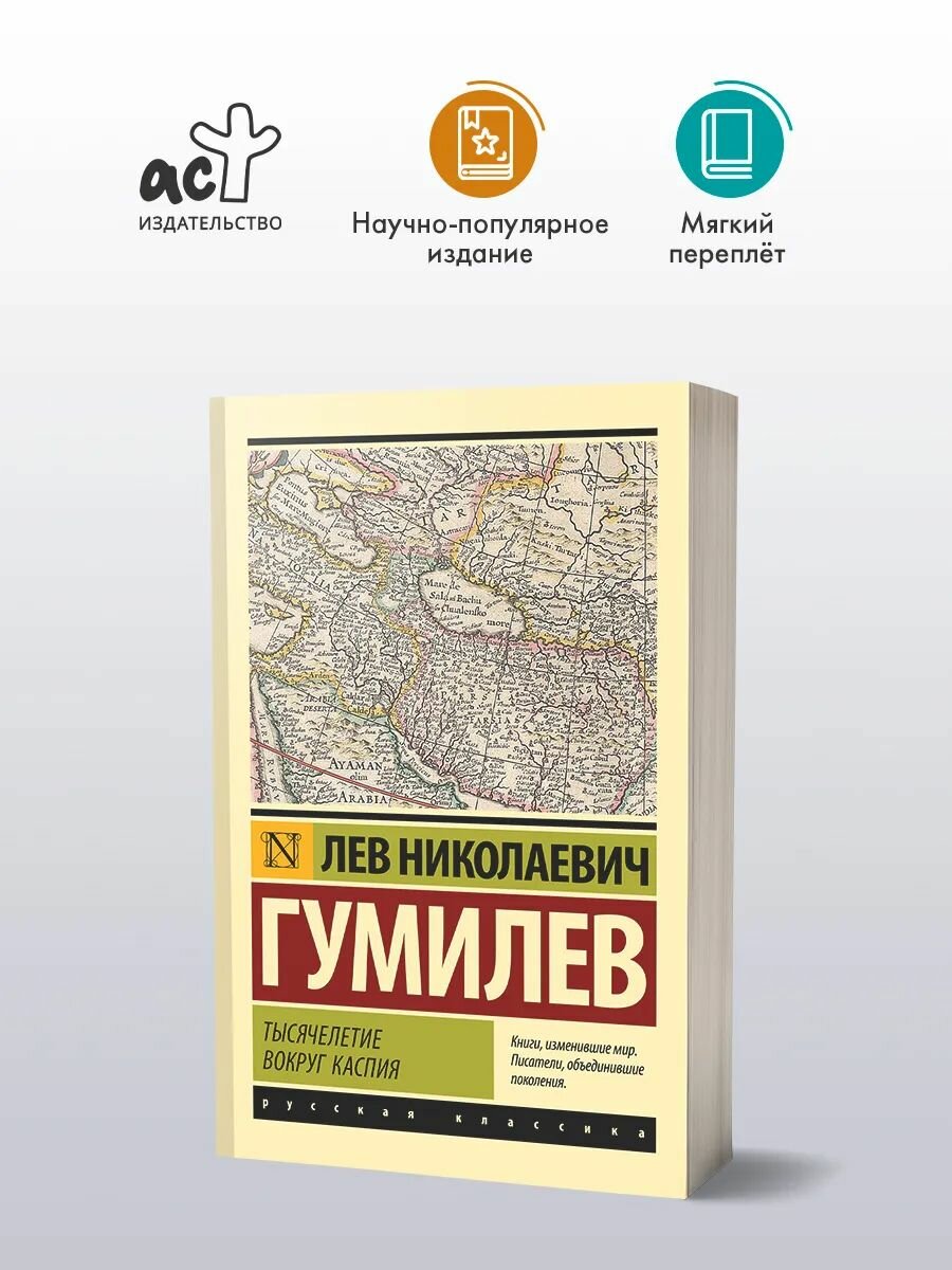 Тысячелетие вокруг Каспия