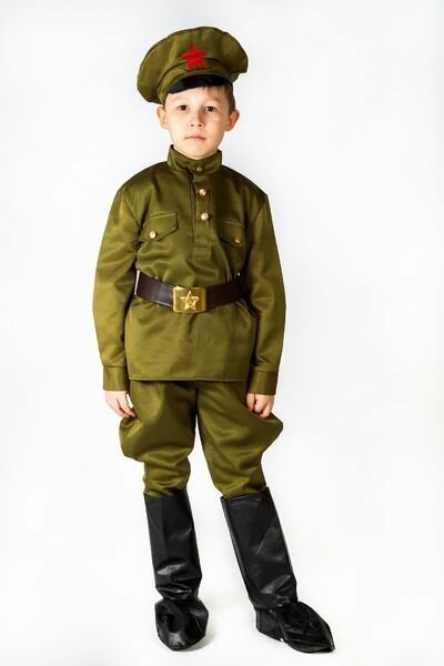 Военная форма Сержант в галифе Люкс 8-10 лет 140-152 см