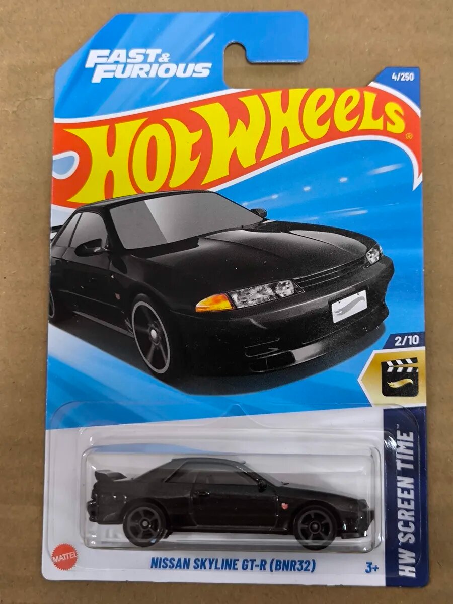 Машинка коллекционная Nissan Skyline GT-R (BNR32) «Форсаж»