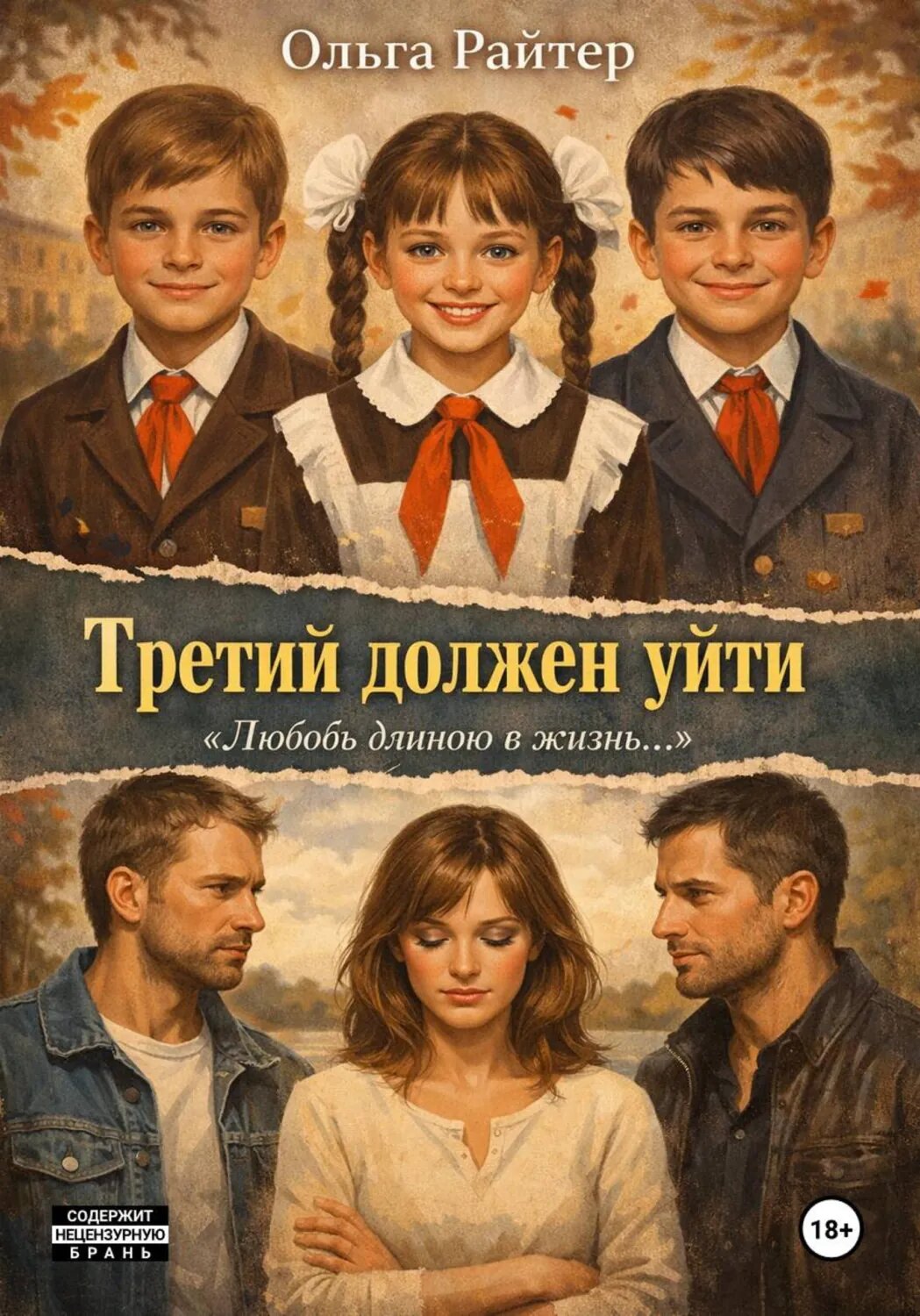 Третий должен уйти [Цифровая книга]