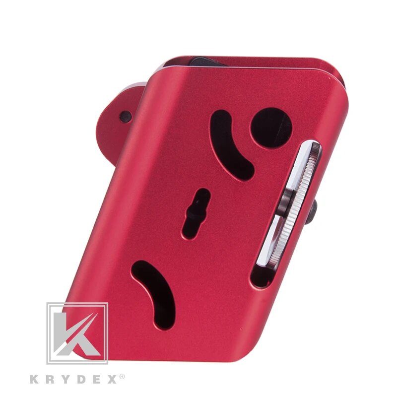 Кобура KRYDEX IM-K48752-RD красная алюминиевая