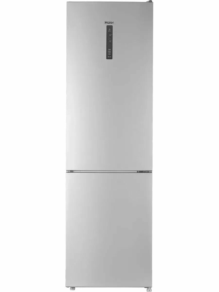 Холодильник Haier CE F 537 ASD, 368 л, No frost, серебристый — фото 1