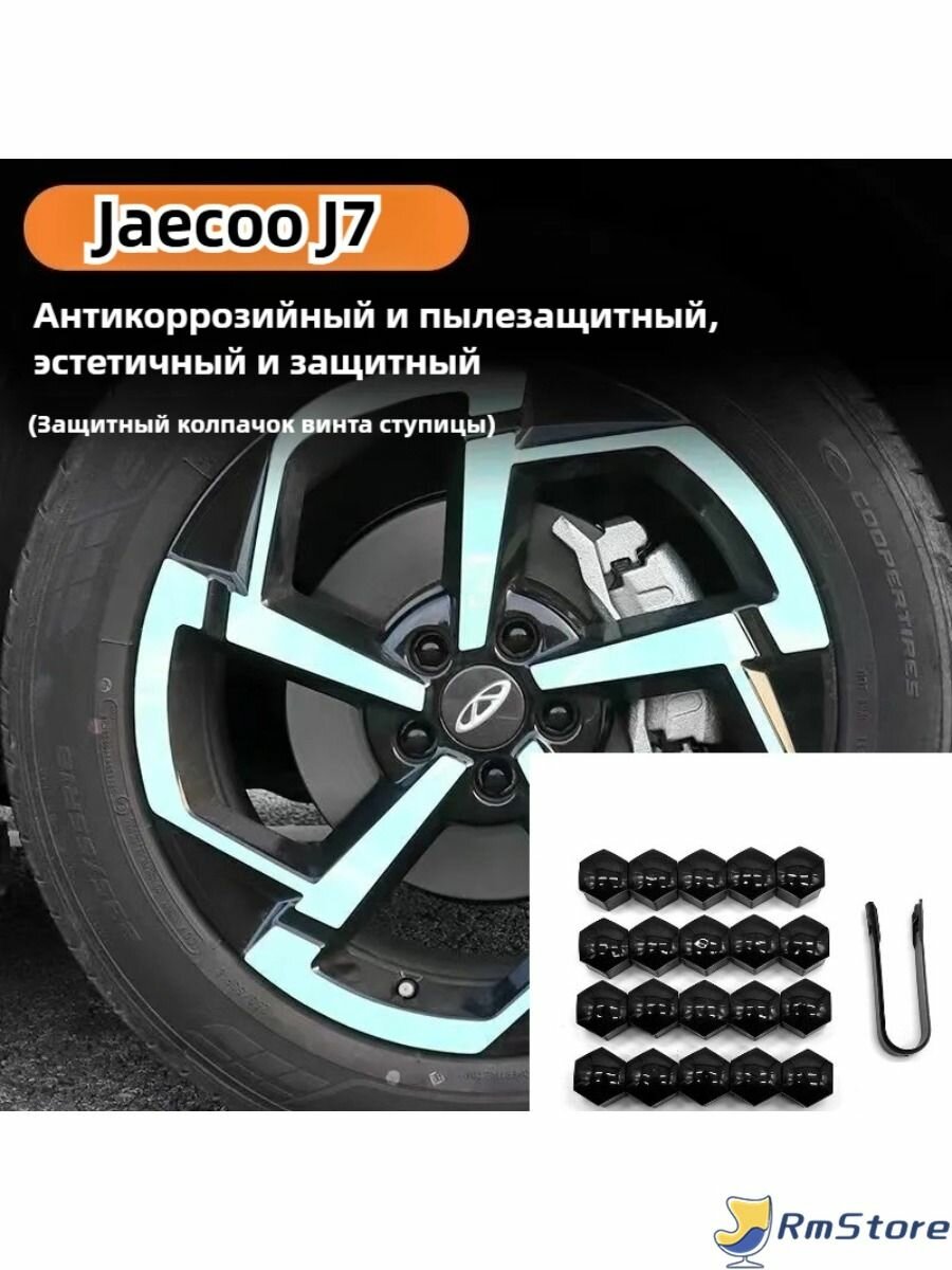 JAECOO Защита внешних частей автомобиля, 20 шт.