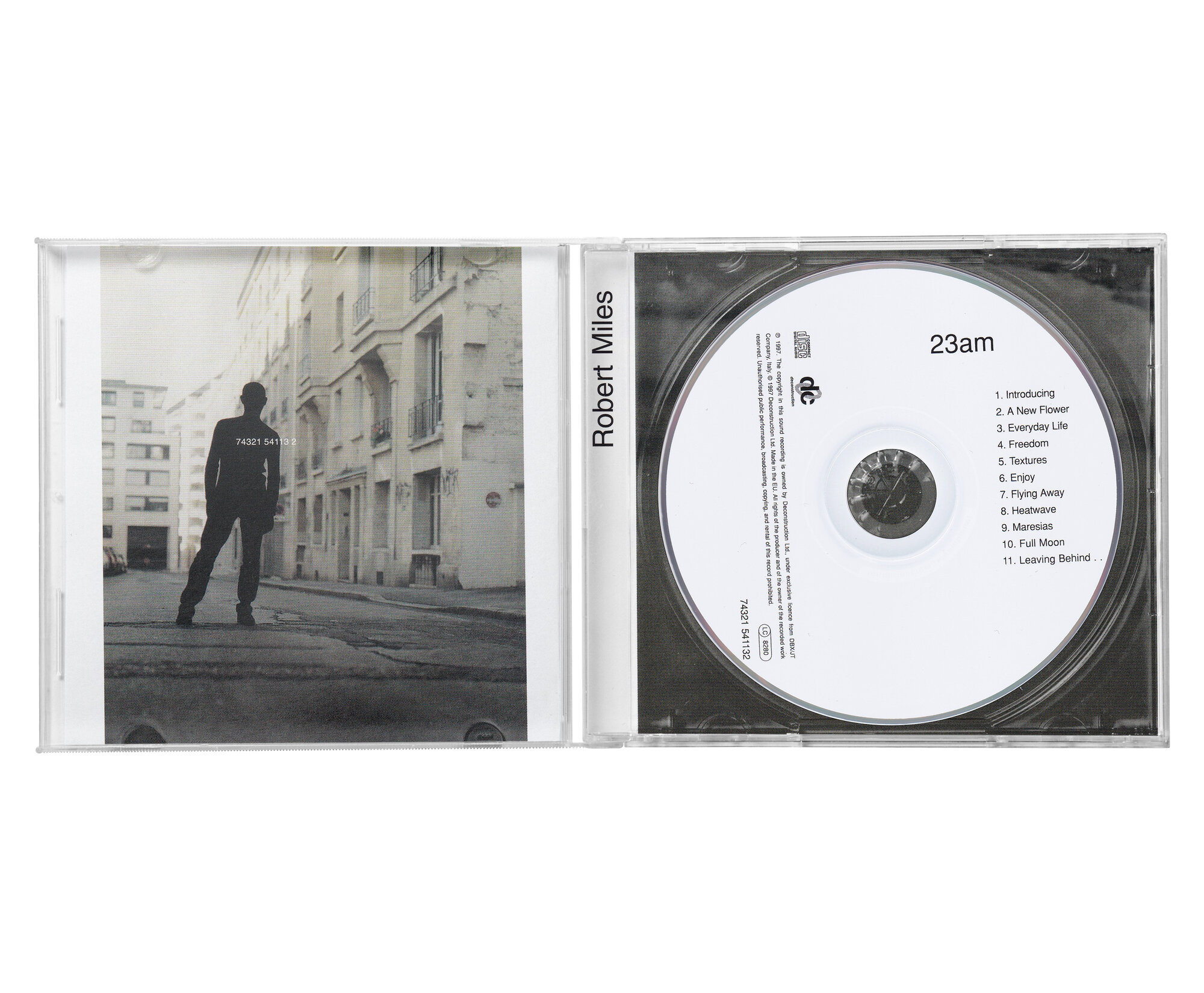 Robert Miles - 23am, 1997, 4-page, CD-Аудио — фото 1