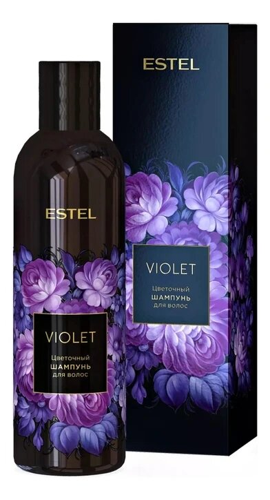 Шампунь ESTEL Violet, для волос, цветочный, с ароматом парфюма, 250мл