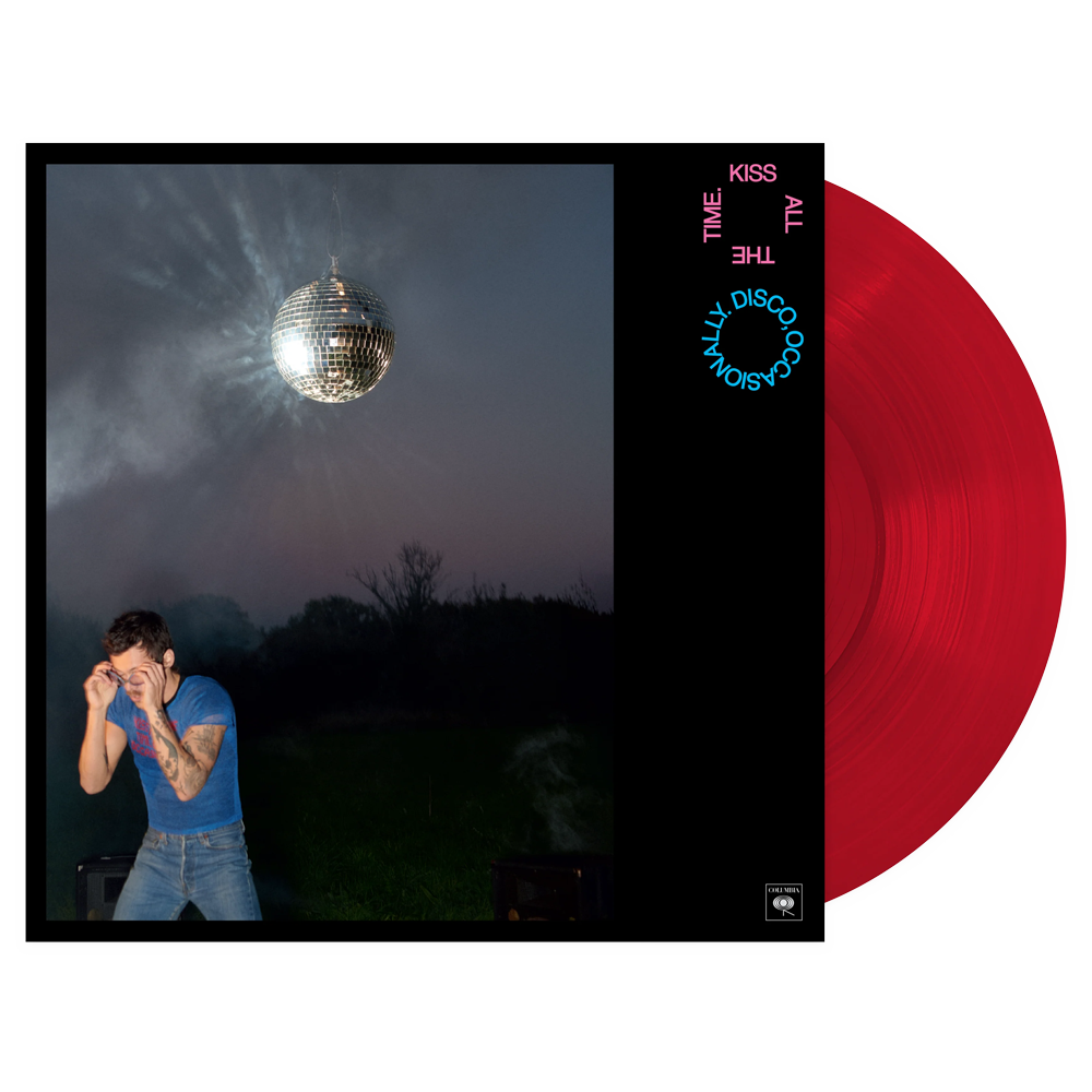 Harry Styles – Kiss All The Time. Disco, Occasionally. (Limited Tomato Red Vinyl)