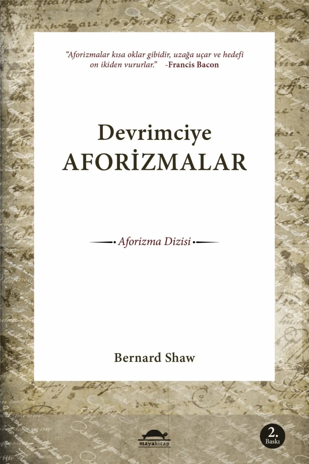 Devrimciye aforizmalar [Цифровая книга]