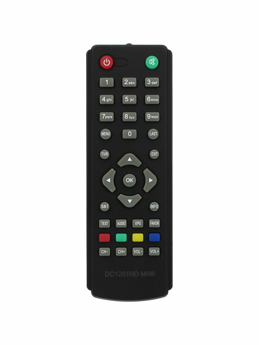 Пульт к D-Color DC1201HD mini DVB-T2 (для цифровой приставки)