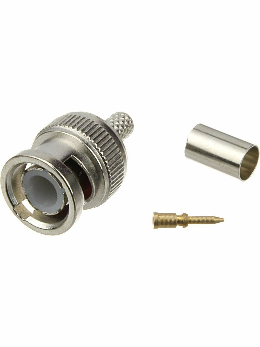 Разъем BNC-RG58 под пайку 05-3001-4