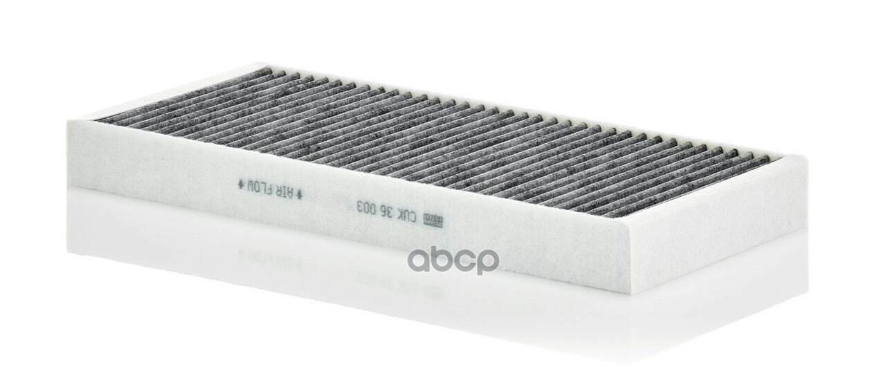 Фильтр воздушный кабины activated carbon MAN TGL II, TGM II, TGS II, TGX II 02.20- MANN-FILTER арт. CUK36003