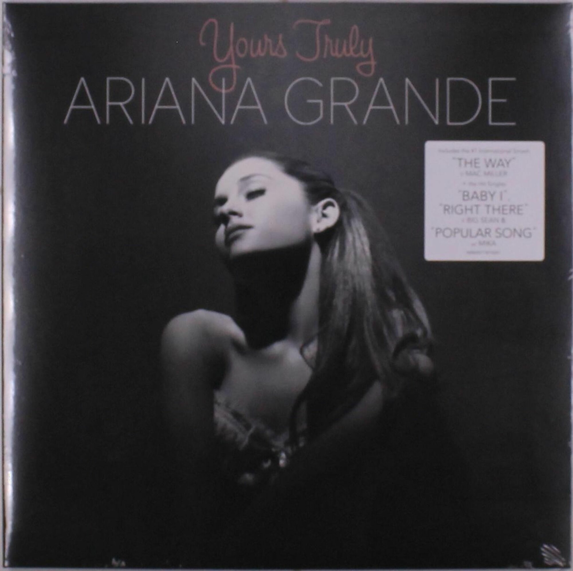 Виниловая пластинка Ariana Grande - Yours Truly (LP) (1 LP)